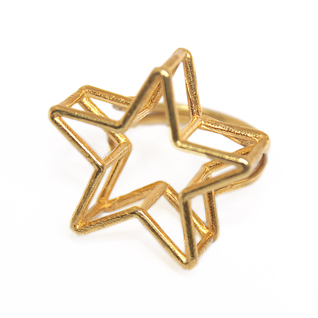 3D Star Ring – Jessica DeCarlo New York