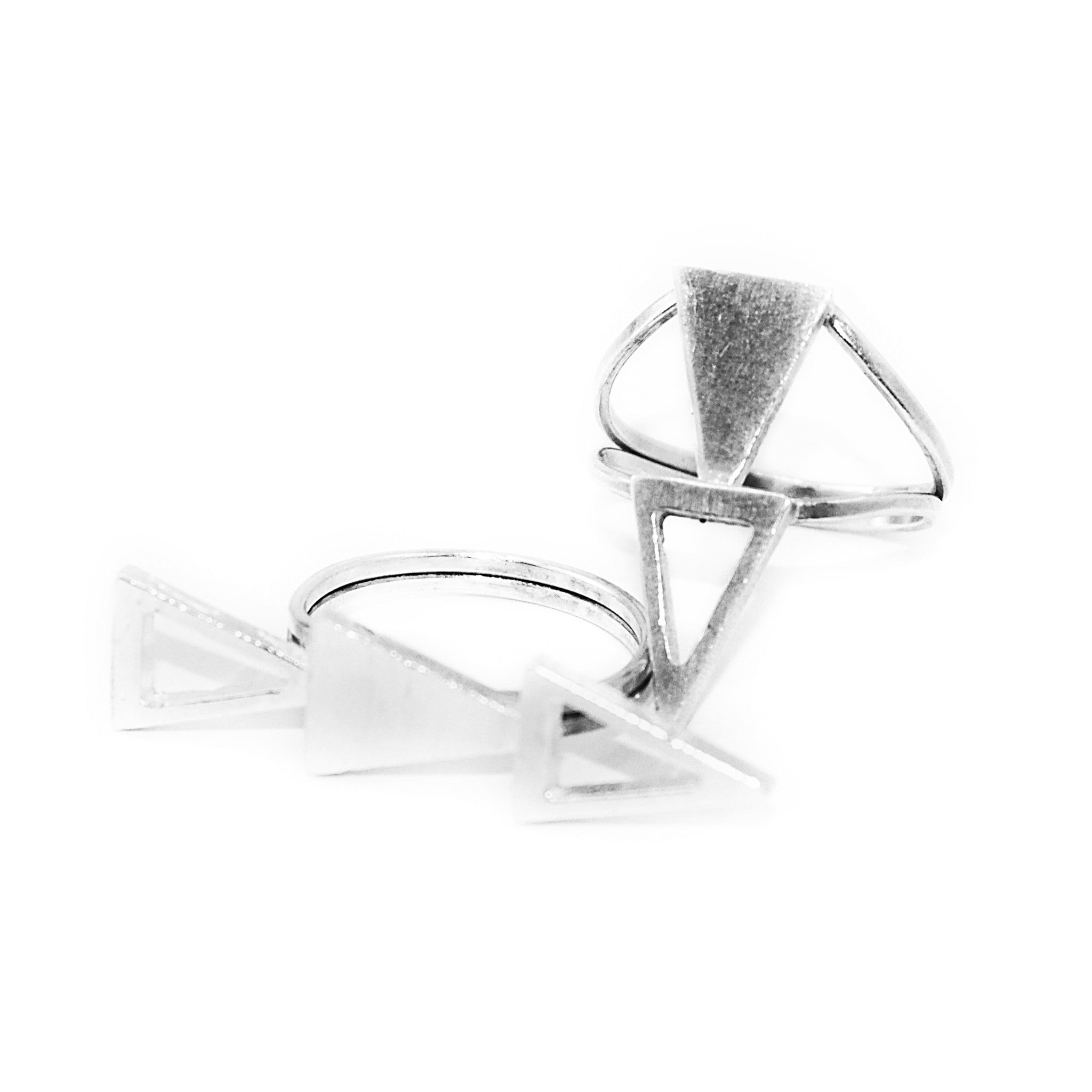 Double Triangle Ring – Jessica DeCarlo New York